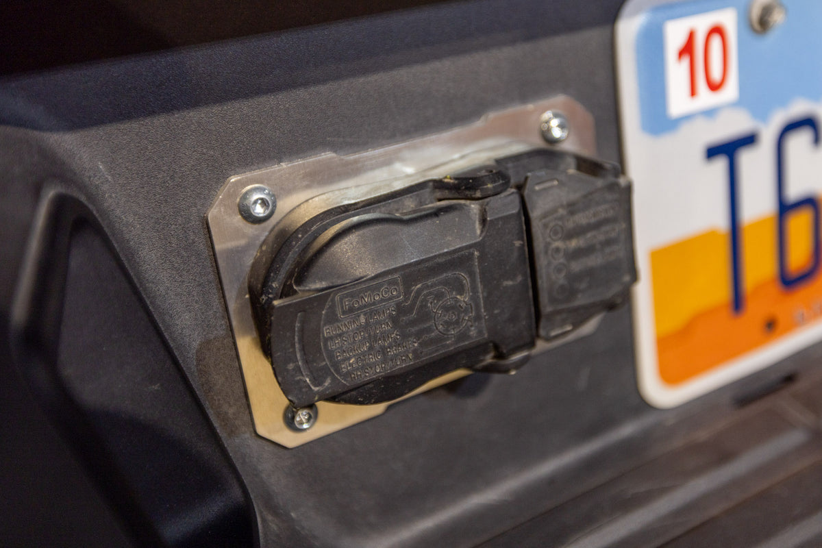 Ford Ranger Raptor Trailer Plug Tuck Kit – Adventure Lab