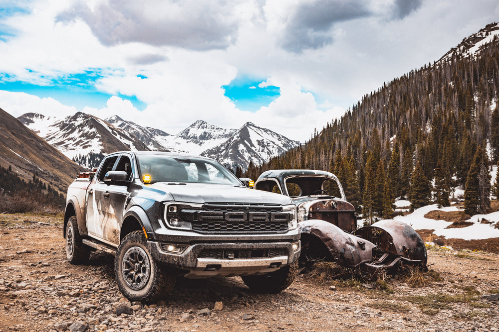 Shop Build - Ford Ranger Raptor – Adventure Lab